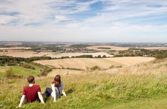 Food with a view | Chilterns National Landscape