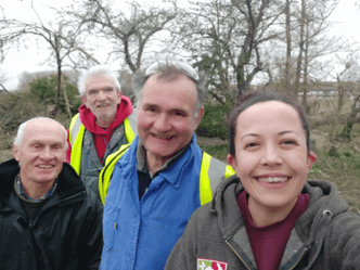 Volunteering with Tracking the Impact and Chiltern Rangers | Chilterns ...
