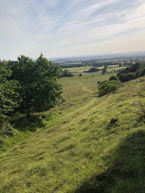 Watlington to Aston Rowant Nature Reserve circular: full route ...