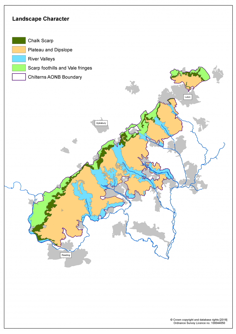 Landscape character | Chilterns National Landscape