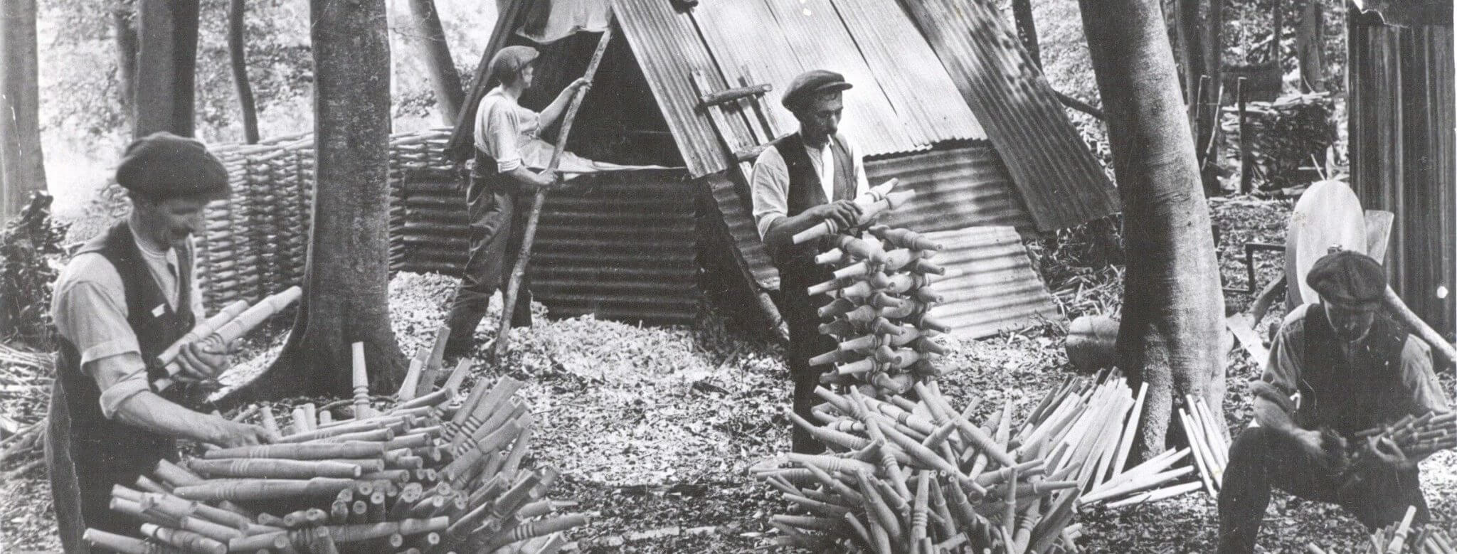 Carpenters Wood – Bodgers | Chilterns National Landscape